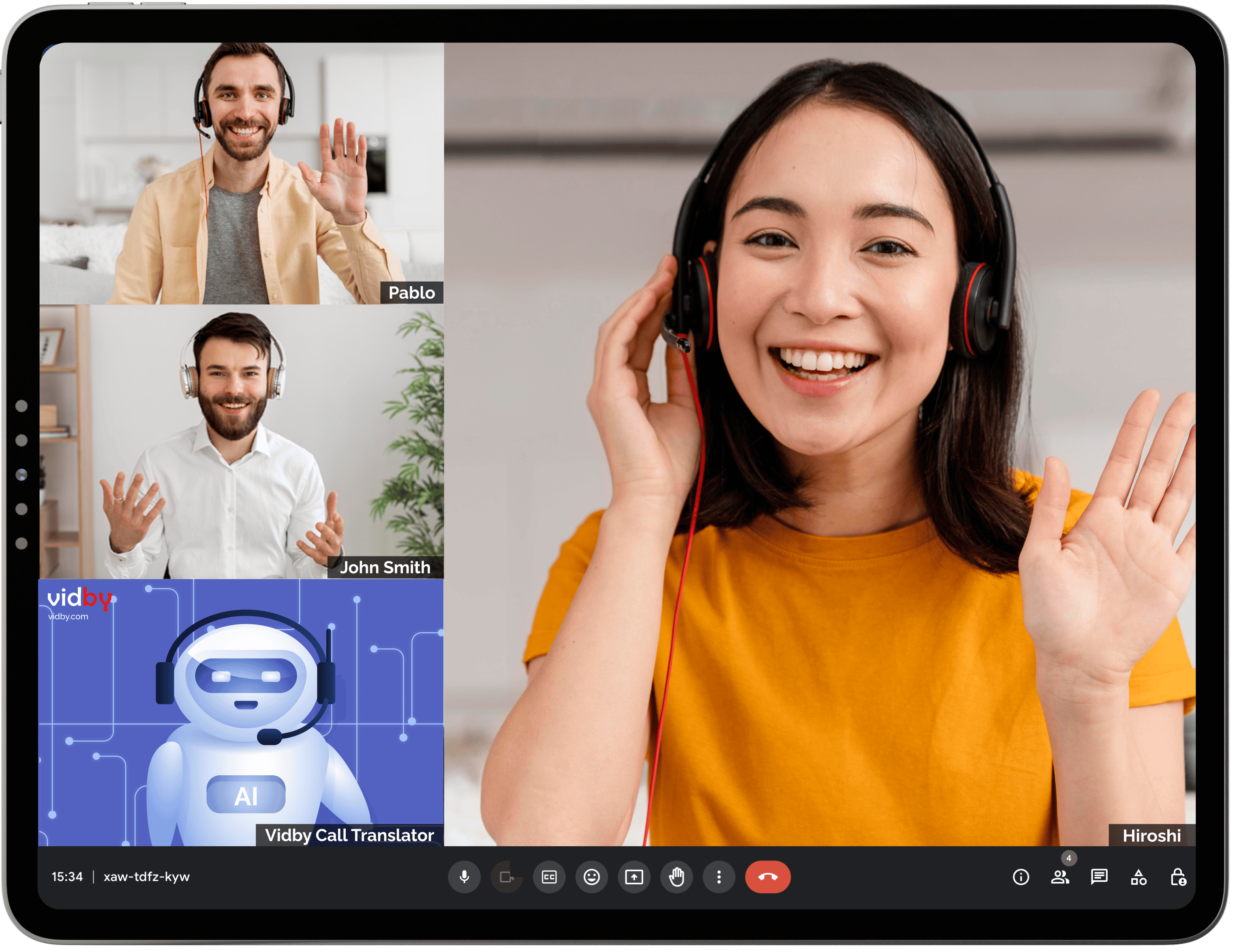 Video Call Translator - Translate Video Call Real-Time Forget about ...