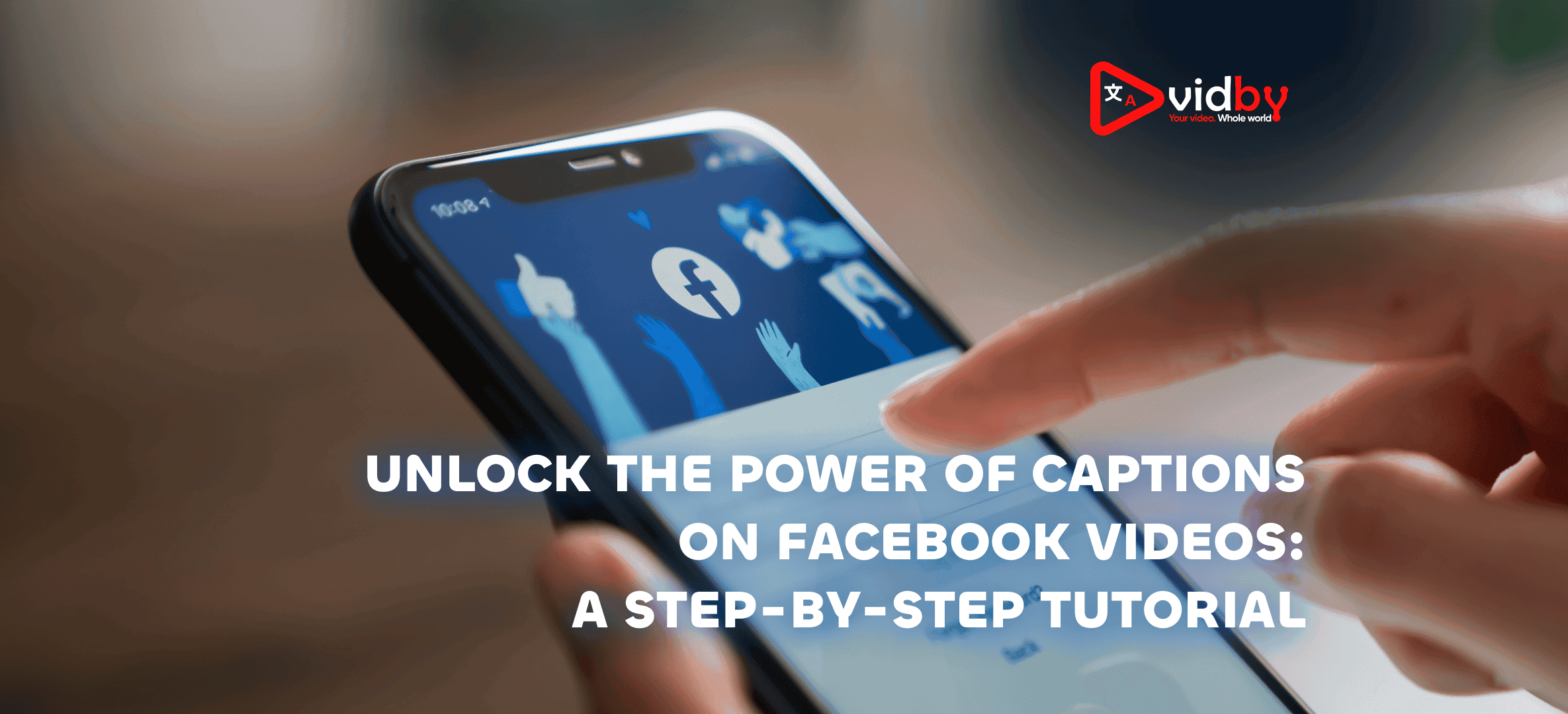Unlock the Power of Captions on Facebook Videos: A Step-by-Step Tutorial