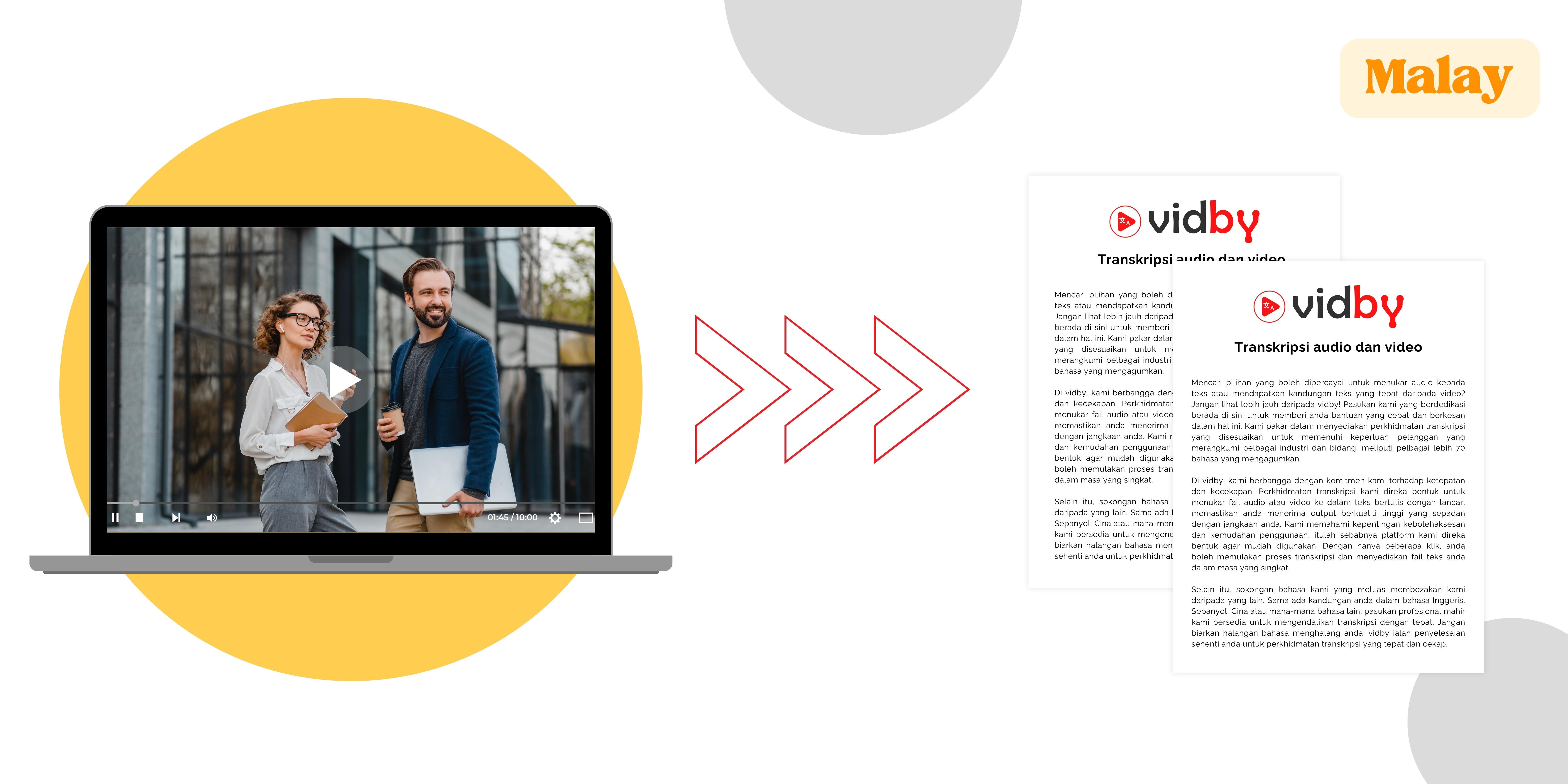 Free Malay Speech to Text - Transcribe Audio/Video