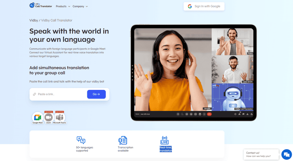 Introducing vidby Call Translator: Your Real-Time Solution for Online ...
