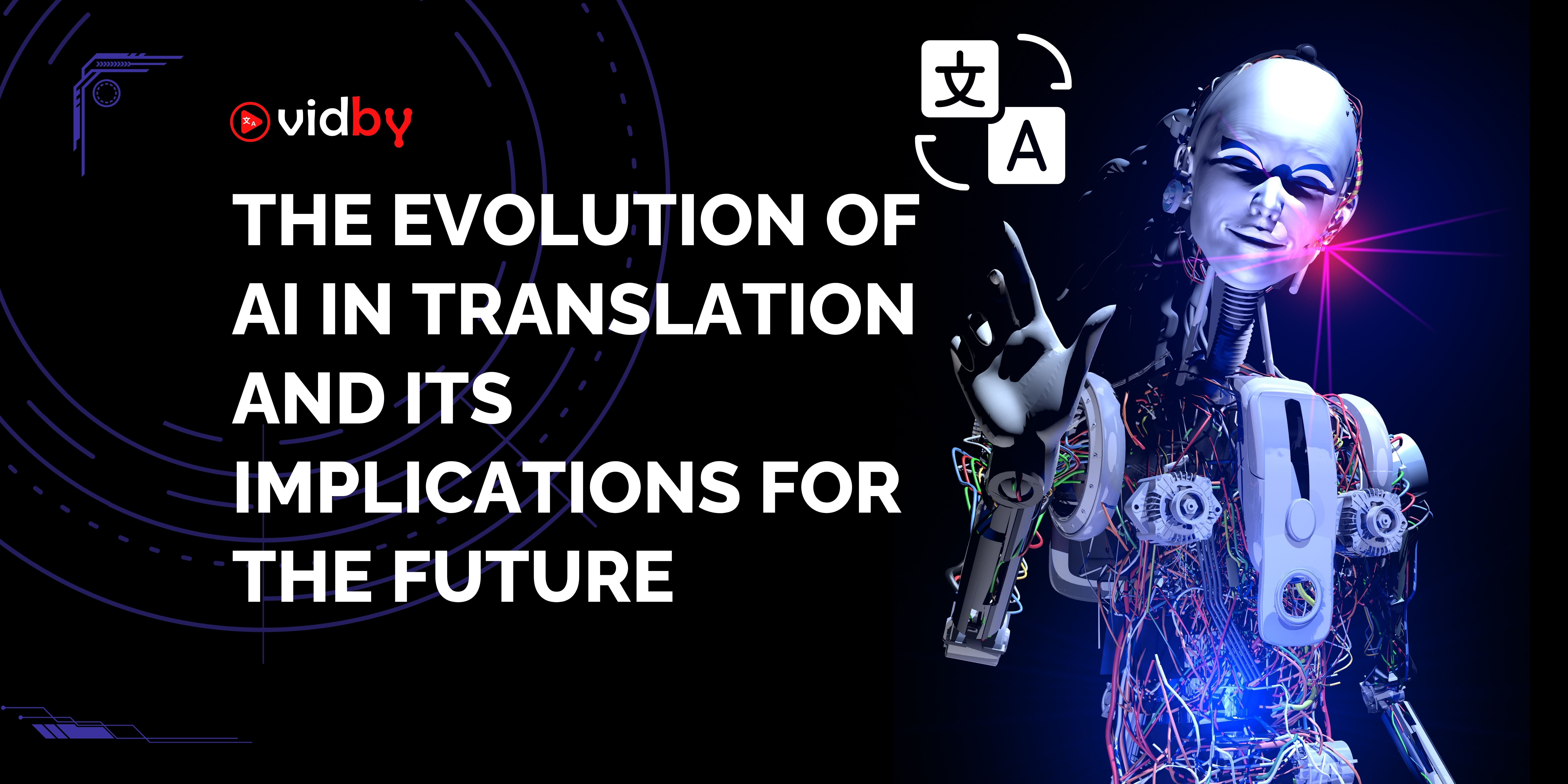 The Interplay of AI and Translation: Shaping the Future Landscape | vidby