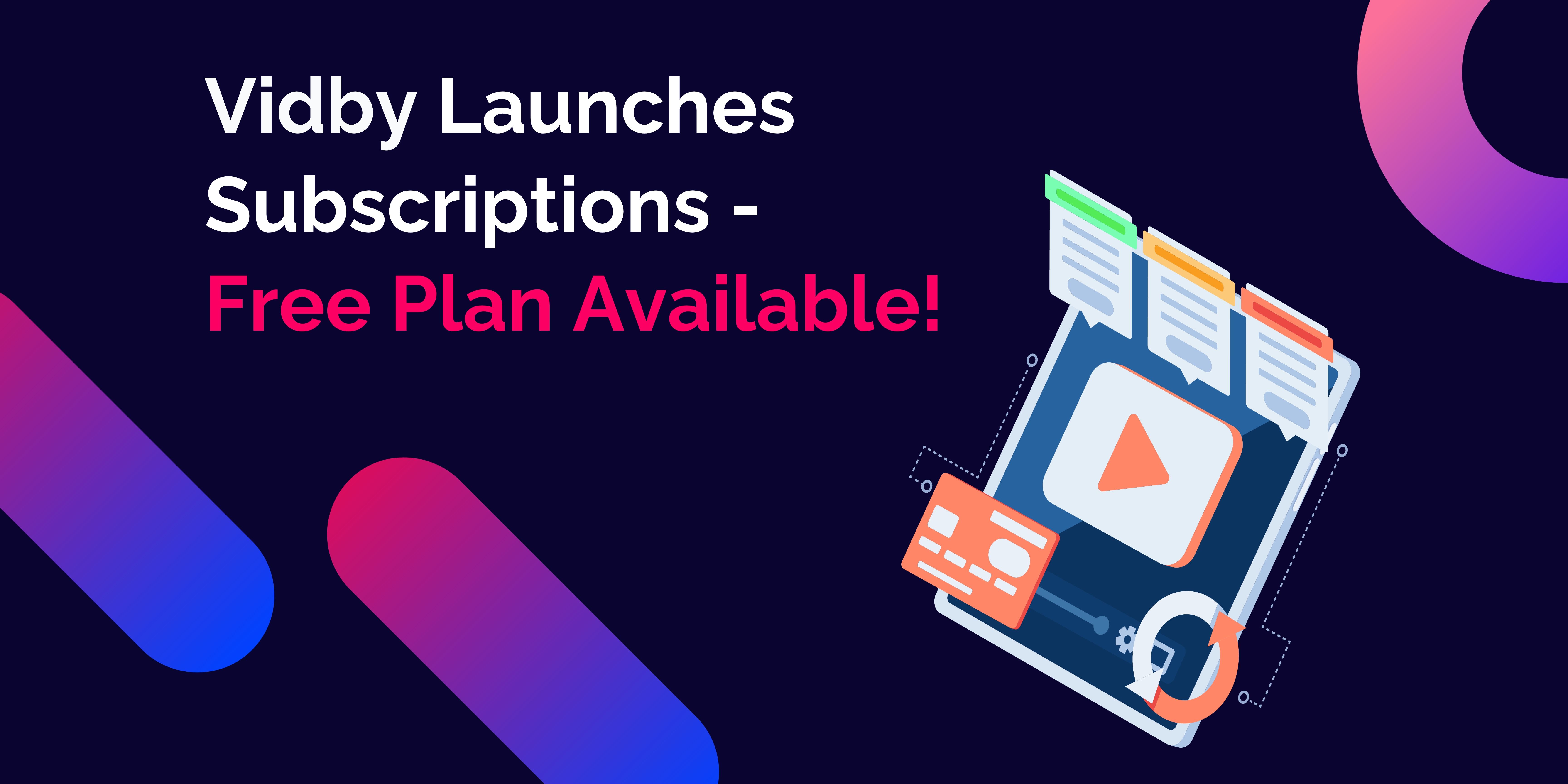 Vidby's New Subscription Plans for AI Translation and Dubbing Services