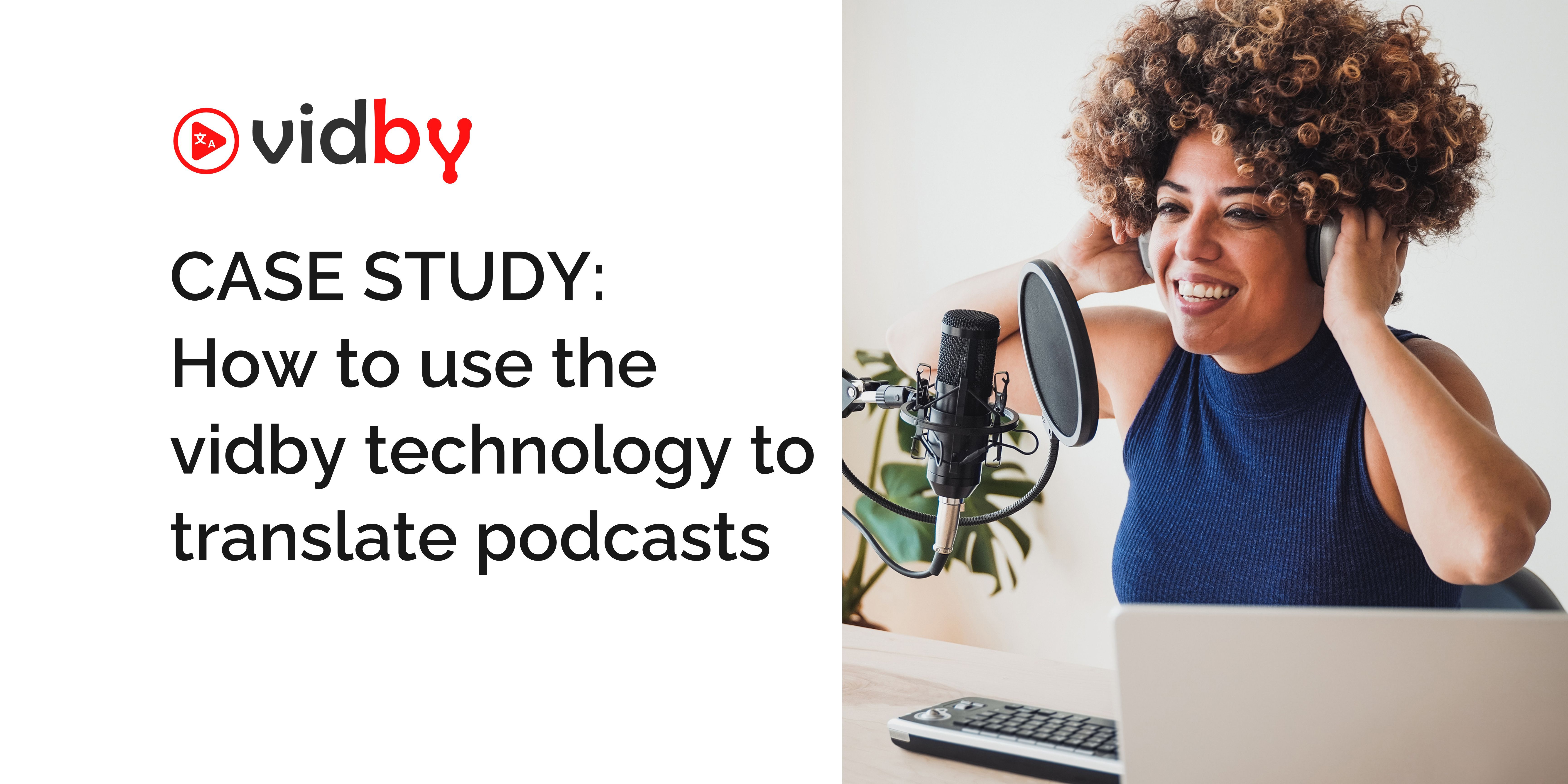 About vidby and its voice translation tool