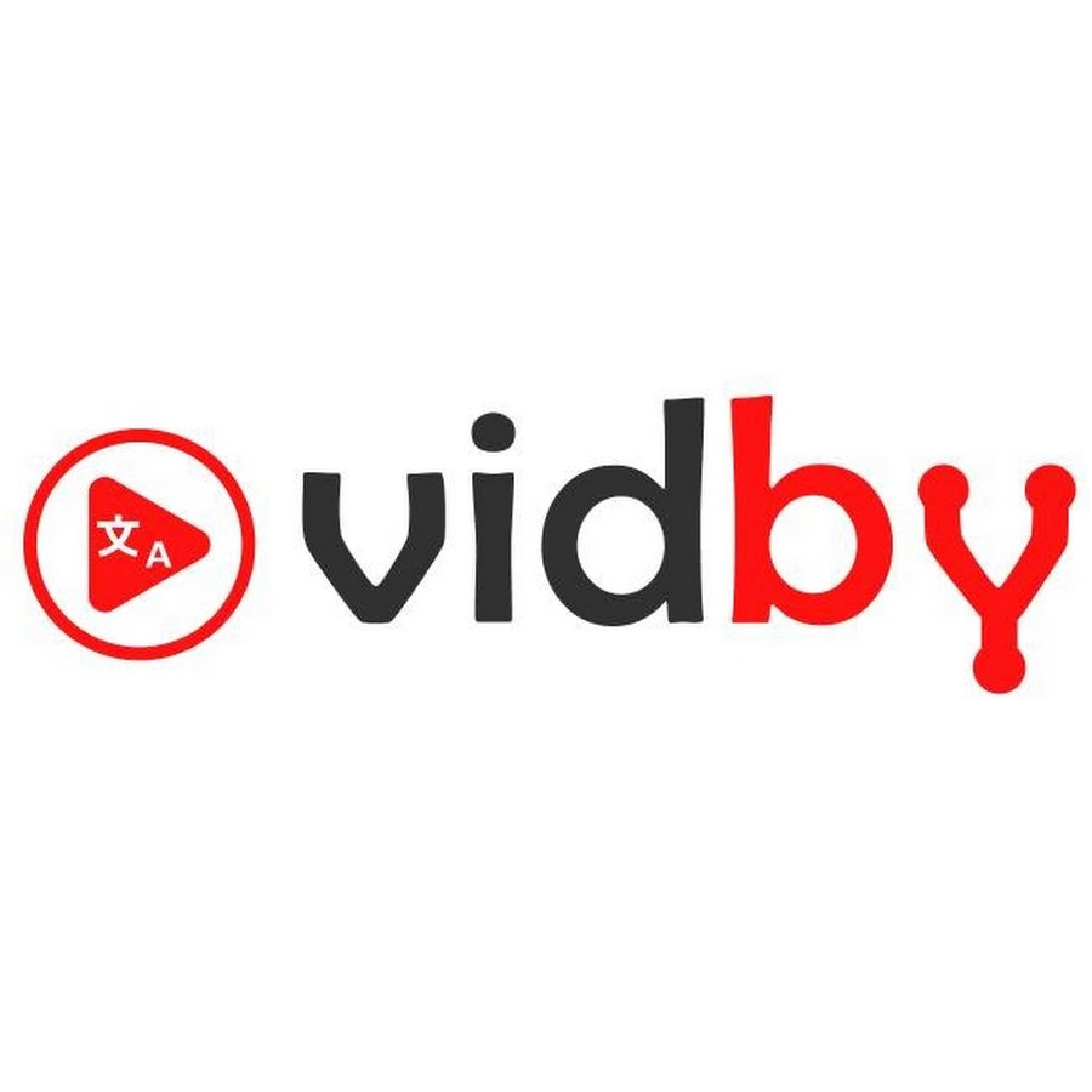 vidby - translation and dubbing of videos via AI