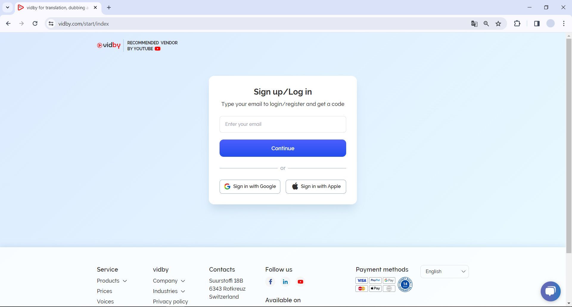 Step 2: Choose Your Services