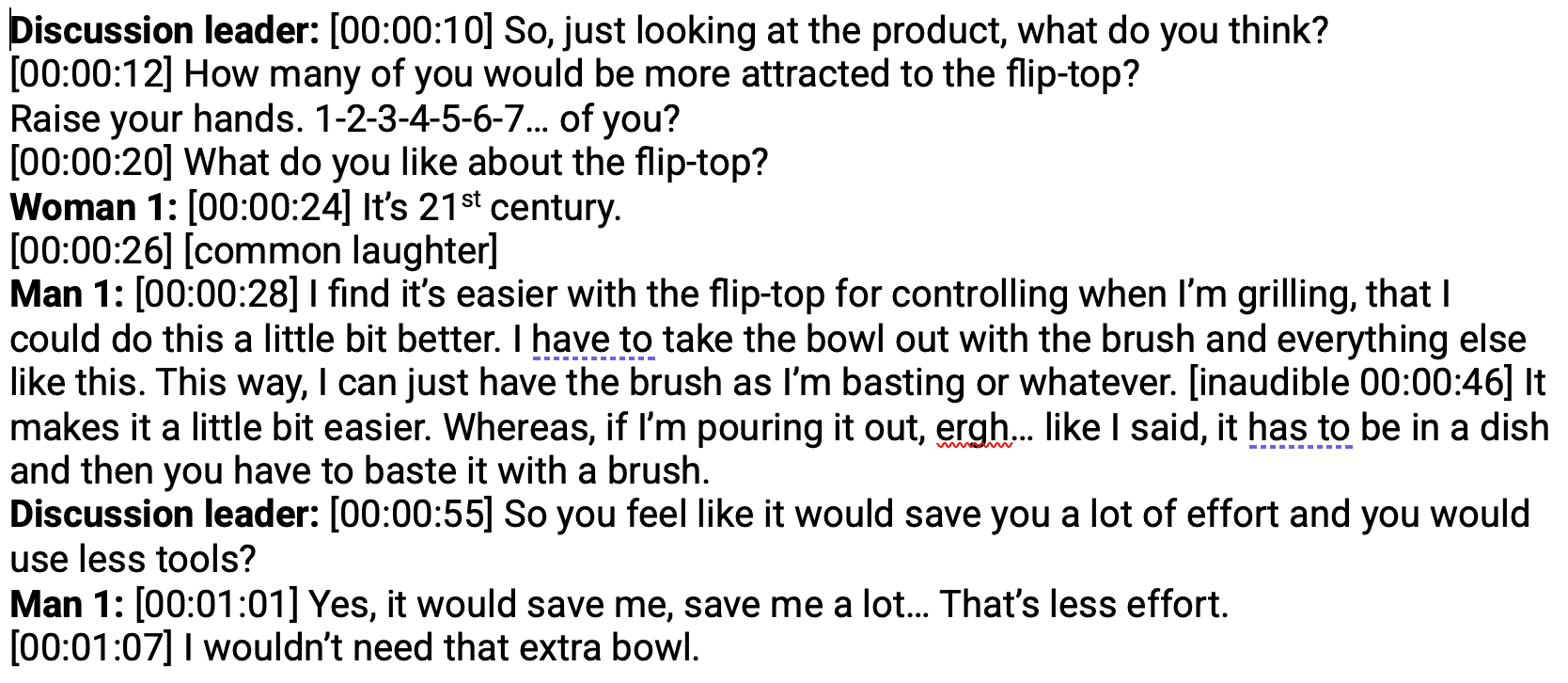 4 Useful Video Trascription Examples