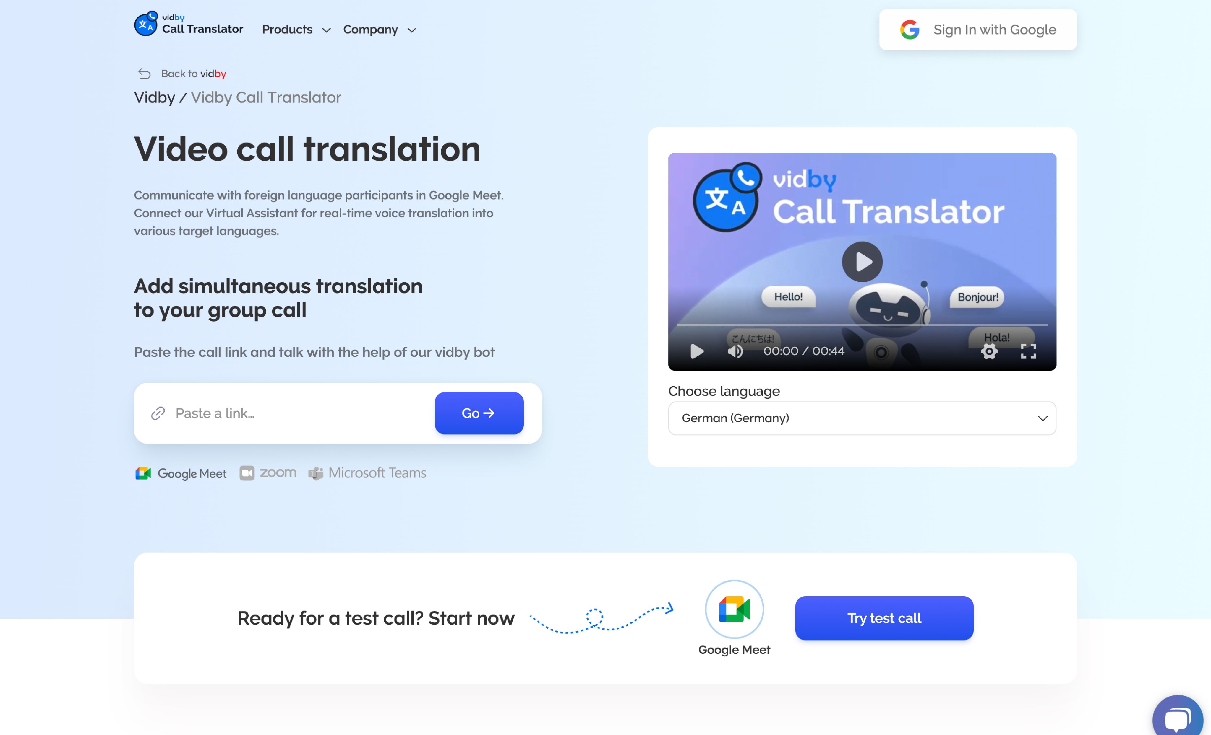 Real Time Translation Technology | vidby